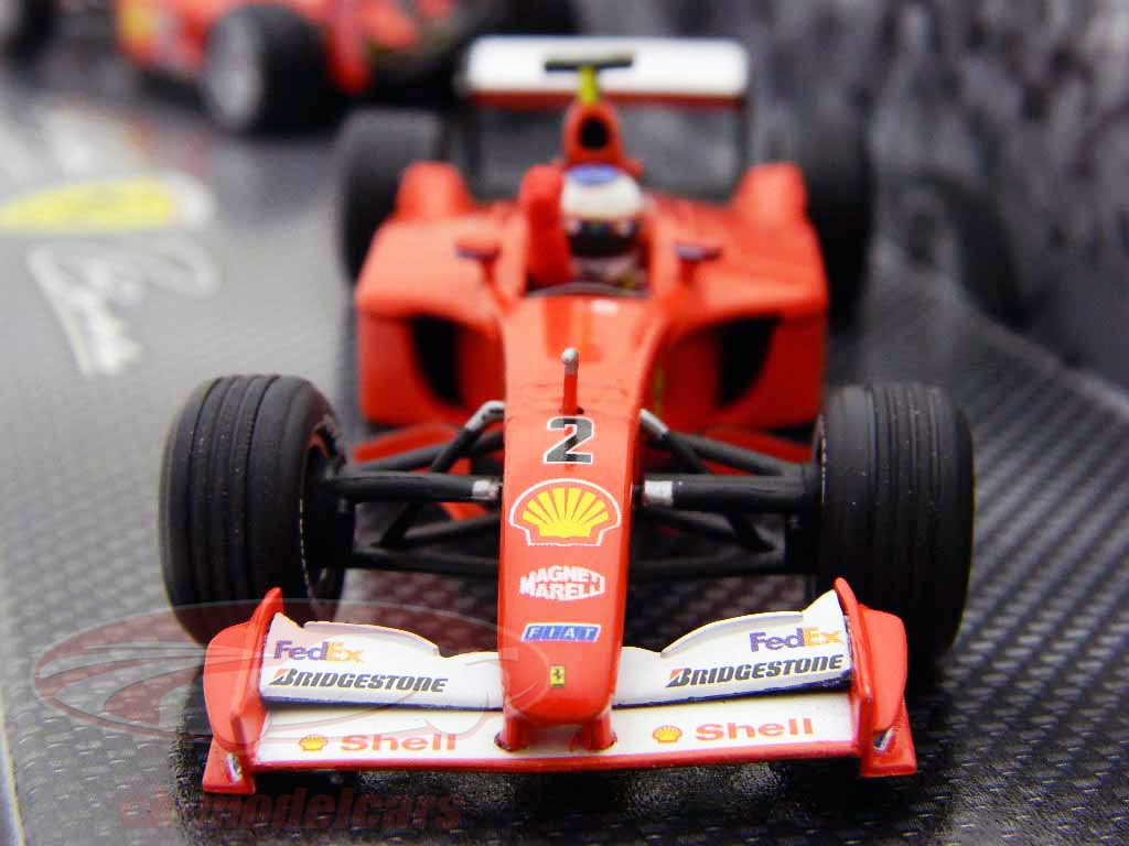 HotWheels 1:43 Ferrari Constructors Champions Set formula one 2001 ...