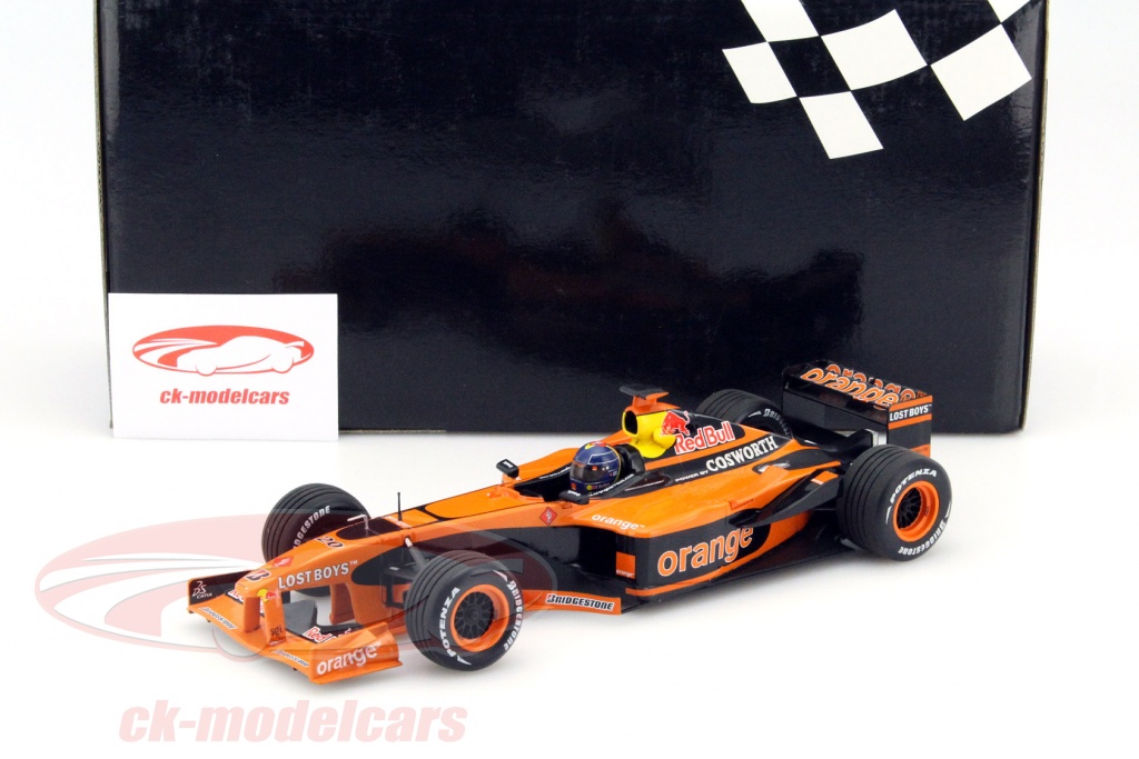 Minichamps 1:18 Heinz-Harald Frentzen Arrows A23 #20 formula 1 2002 ...