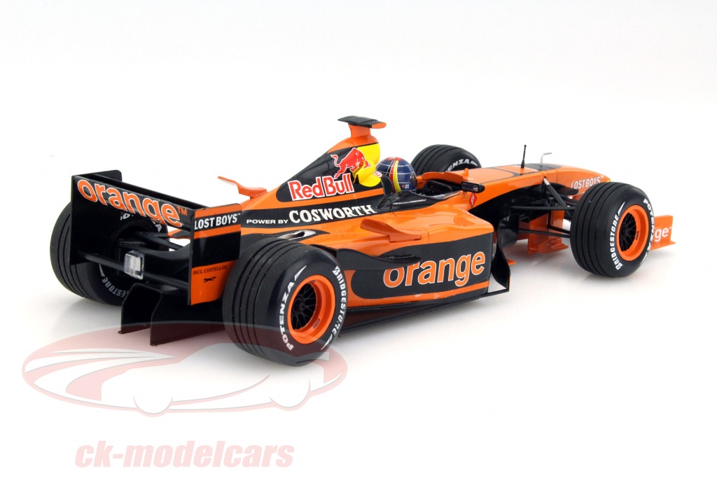 Minichamps 1:18 Heinz-Harald Frentzen Arrows A23 #20 formula 1 2002 ...