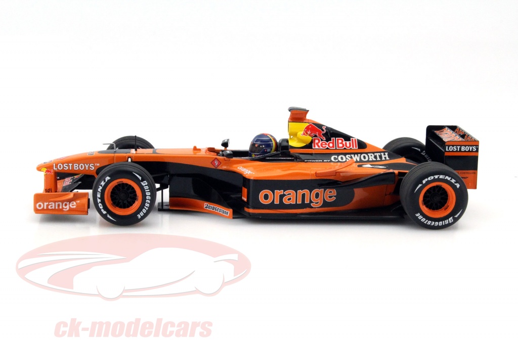 Minichamps 1:18 Heinz-Harald Frentzen Arrows A23 #20 formula 1 2002 ...