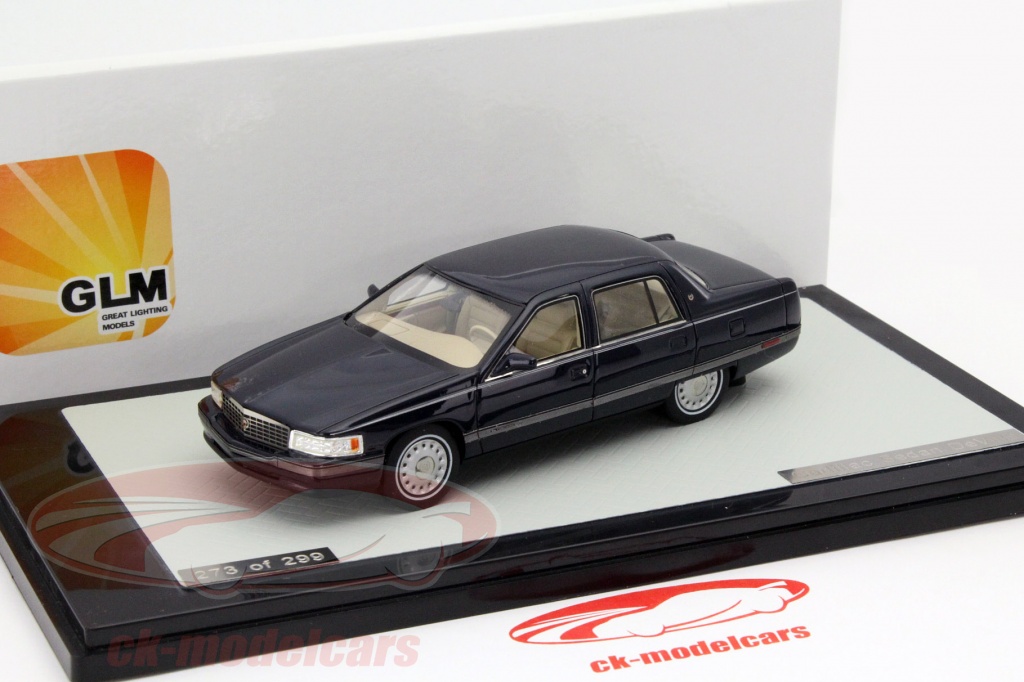 Great Lighting Models 1:43 Cadillac Sedan De Ville Baujahr 1994 ...