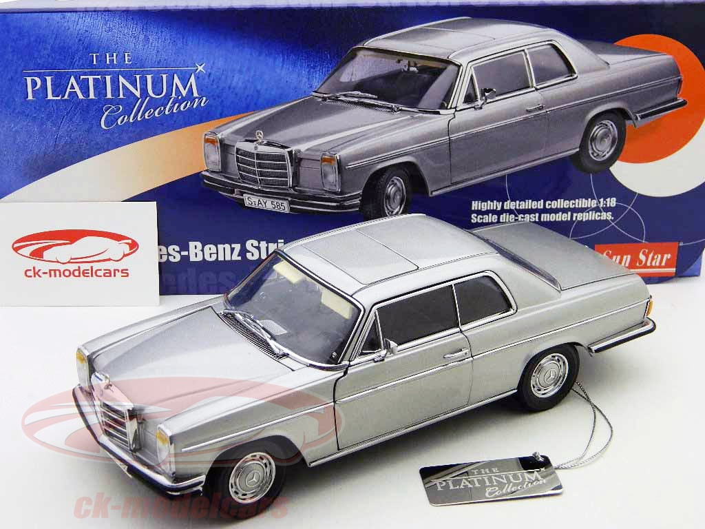 Sun Star Models 1:18 Mercedes-Benz Strich 8 280C Coupe silverware ...