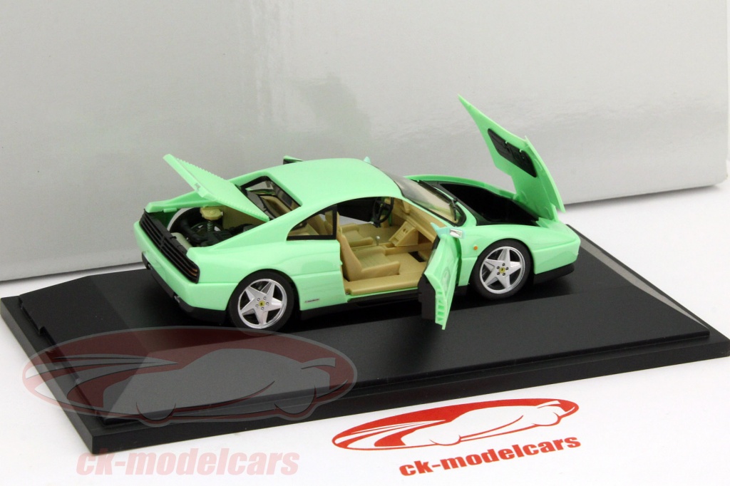 Herpa 1:43 Ferrari 348 TB mint green CK920641 model car CK920641