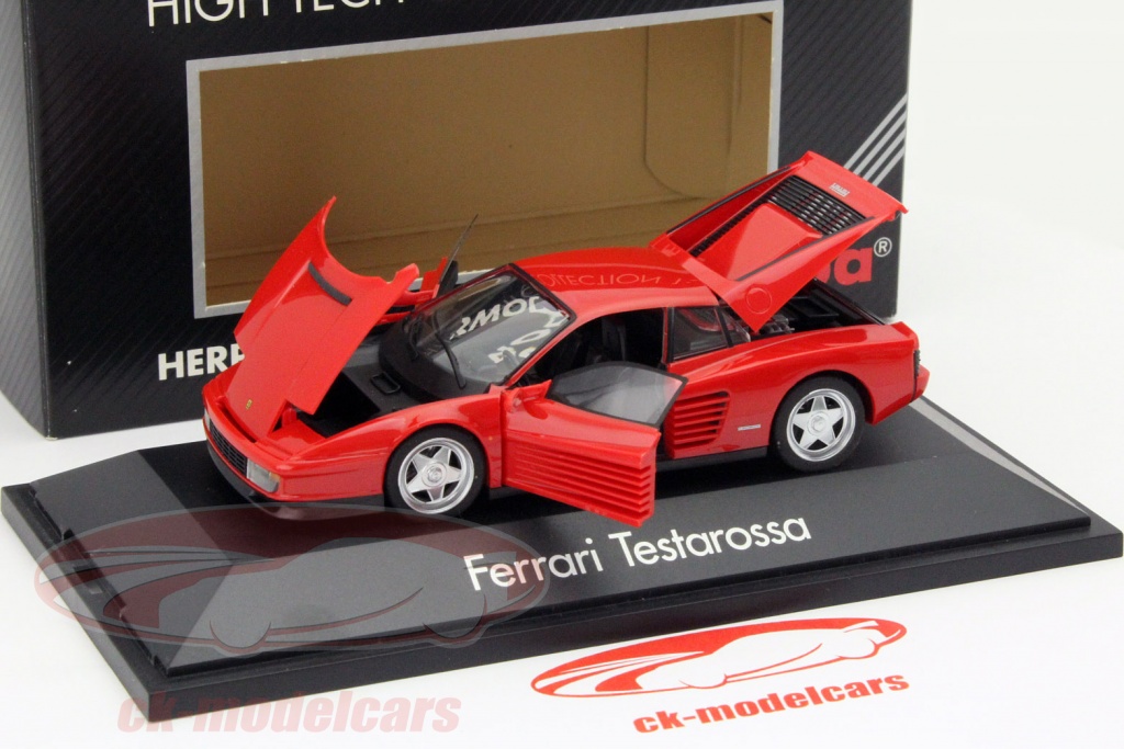 Herpa 1:43 Ferrari Testarossa red CK920632 model car CK920632