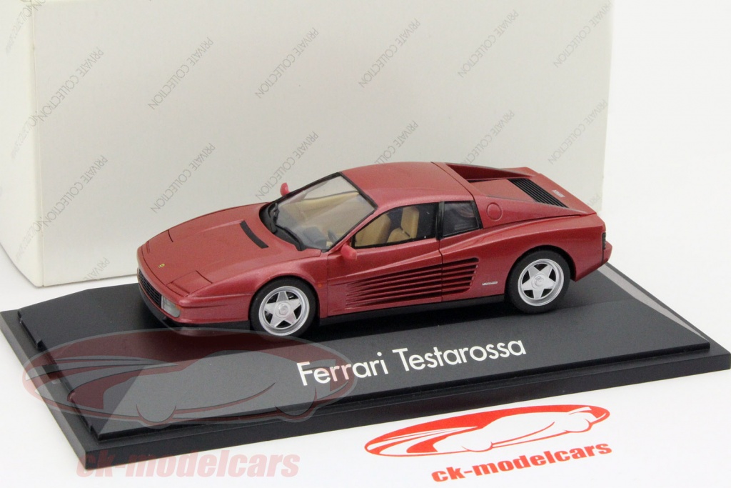 Herpa 1:43 Ferrari Testarossa dark red CK920637 model car CK920637