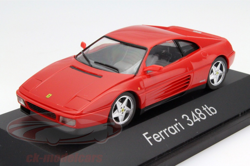 Herpa 1:43 Ferrari 348 TB red CK920624 model car CK920624