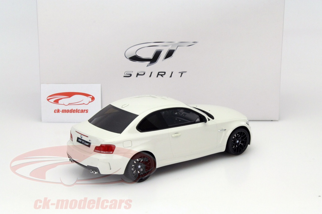 GT-SPIRIT 1:18 BMW M1 Alpine weiß ZM037 Modellauto ZM037 9580010300730