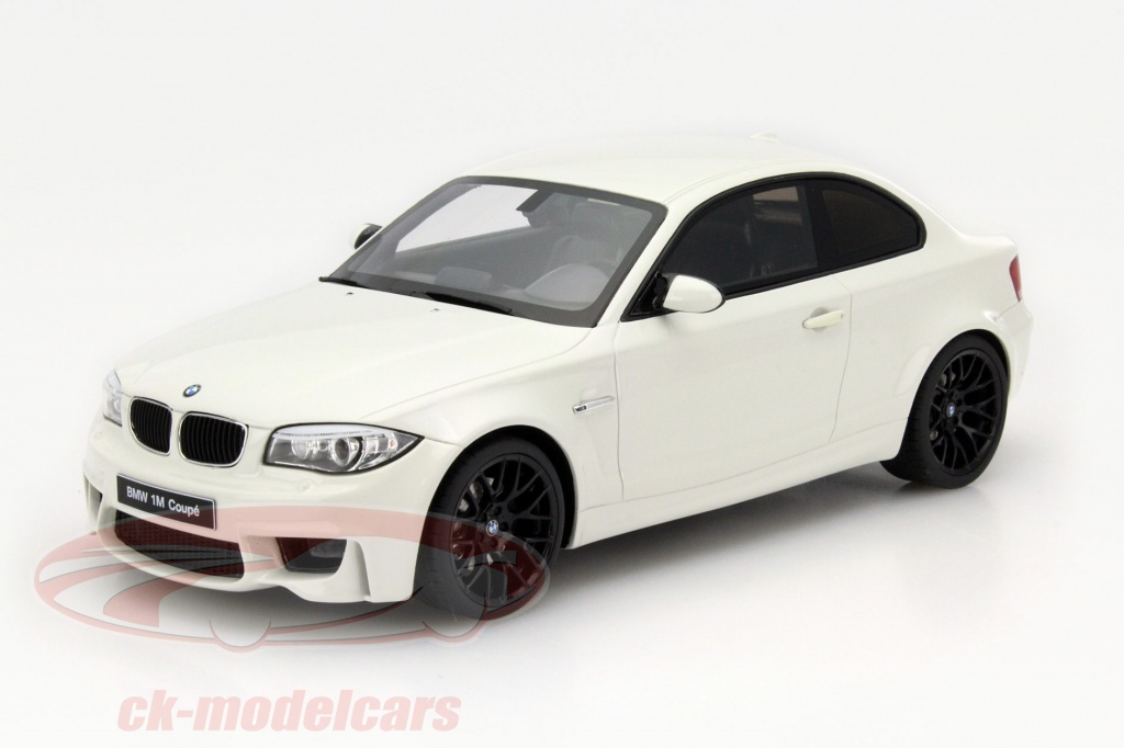GT-SPIRIT 1:18 BMW M1 Alpine blanco ZM037 modelo coche ZM037 9580010300730