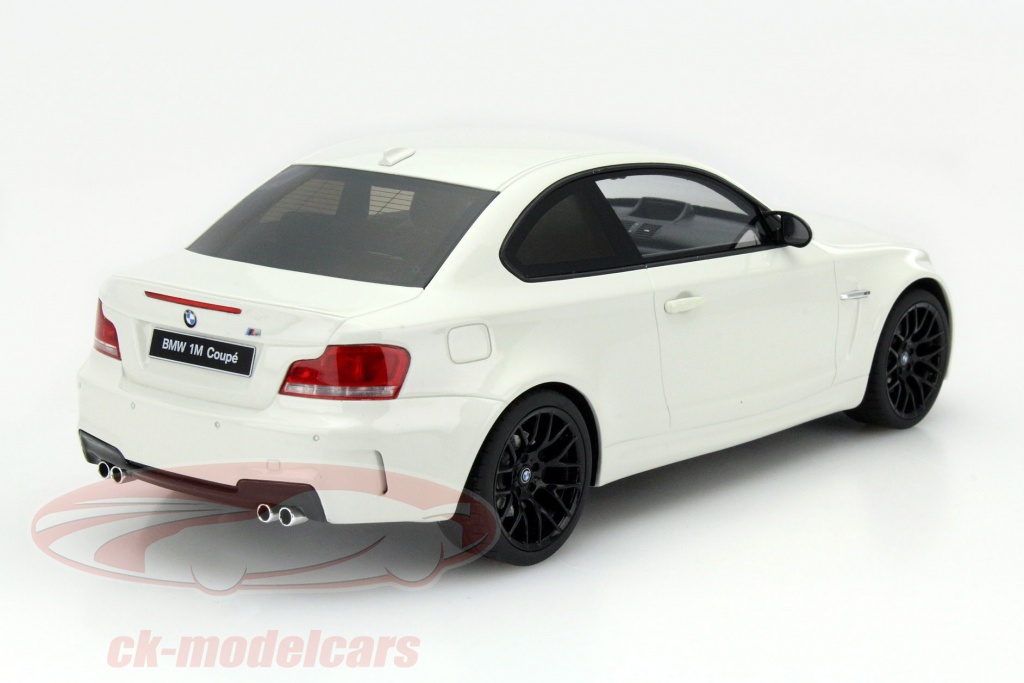 GT-SPIRIT 1:18 BMW M1 Alpine blanc ZM037 modèle voiture ZM037 9580010300730