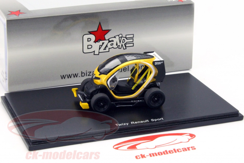 Spark 1:43 Renault Twizy Sport F1 Concept Car Bizarre B1037 Modellauto ...