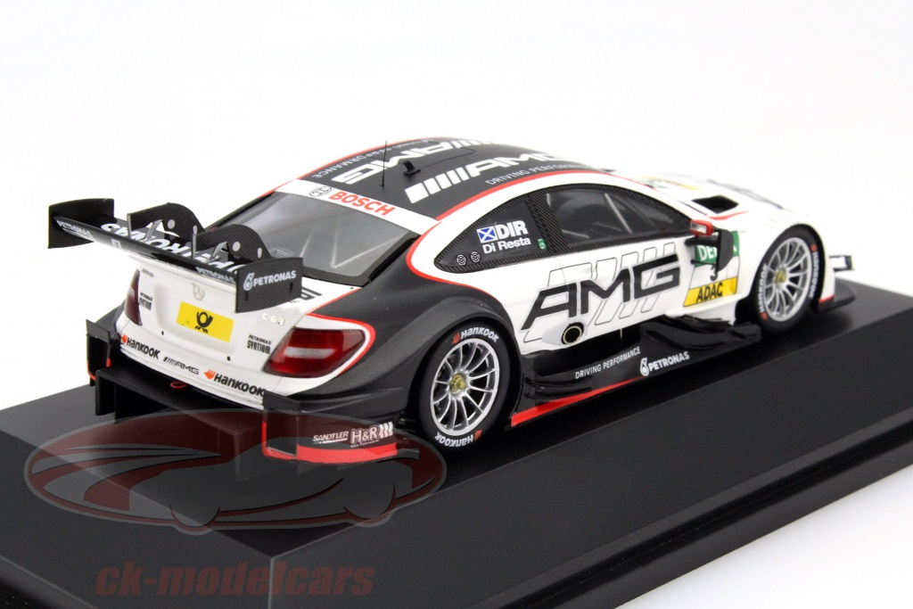 Spark 1:43 Mercedes-AMG C63 DTM #3 DTM 2015 Paul di Resta B66960395 ...