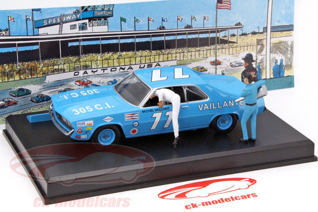Altaya 1:43 Michel Vaillant Gil Stock Car TV-Serie Michel Vaillant 1986 ...