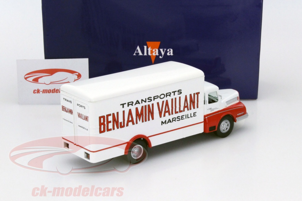 Altaya 1:43 Transporter Benjamin Vaillant Transports Marseille TV-Serie ...