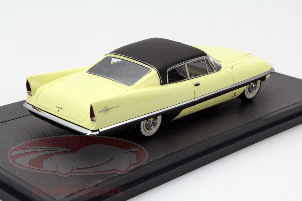 Matrix 1:43 Dual 400 Exner Ghia Concept Year 1958 yellow MX50303-051 ...