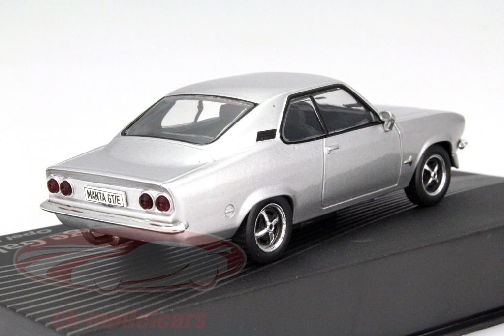 Altaya 1:43 Opel Manta A George Gallion zilverwerk MAG HH128 model auto ...