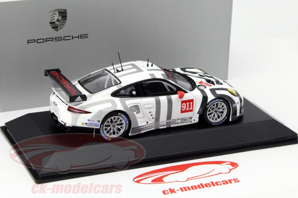 Spark 1:43 Porsche 911 (991) RSR презентация автомобиль WAP0201370G модель автомобиль WAP0201370G