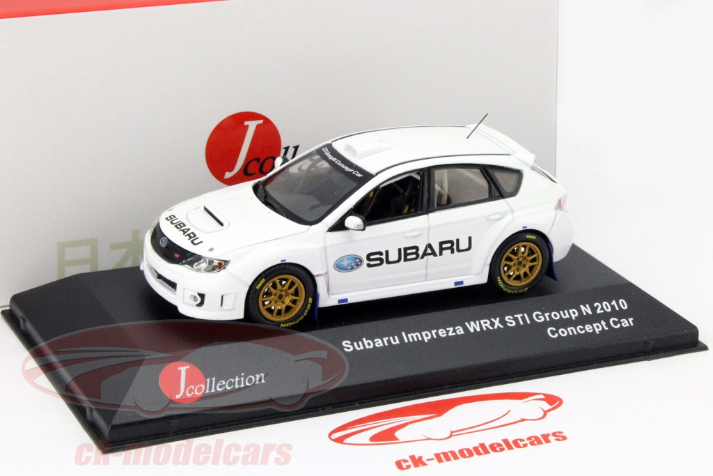 JCollection 1:43 Subaru Impreza WRX STI Group N Concept Car 2010 JC273 model car JC273 9580015203647