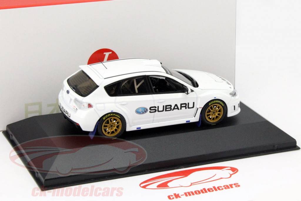 JCollection 1:43 Subaru Impreza WRX STI Group N Concept Car 2010 JC273 ...