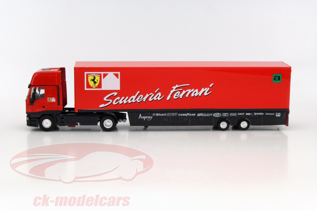 Eligor 1:43 Scuderia Ferrari racing transporter red 11335 model car 11335