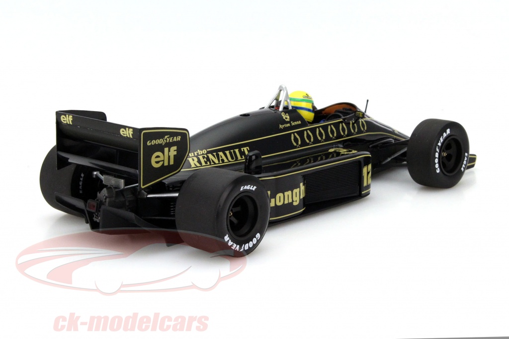 Minichamps 1:18 Ayrton Senna Lotus 98T #12 fórmula 1 1986 540861812 ...