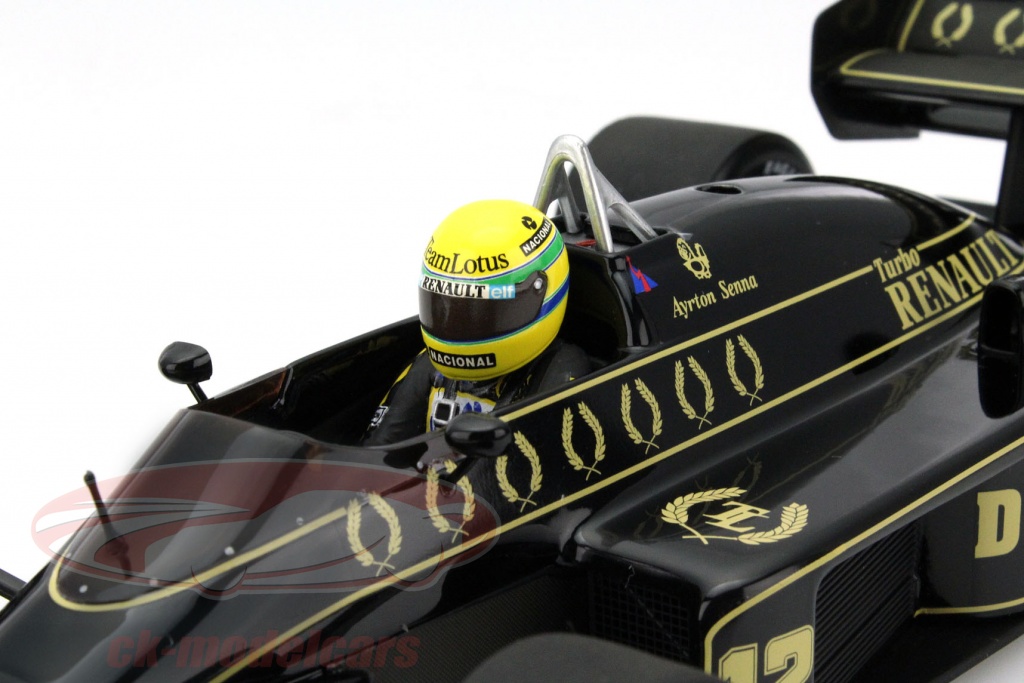 Minichamps 1:18 Ayrton Senna Lotus 98T #12 formula 1 1986 540861812 ...