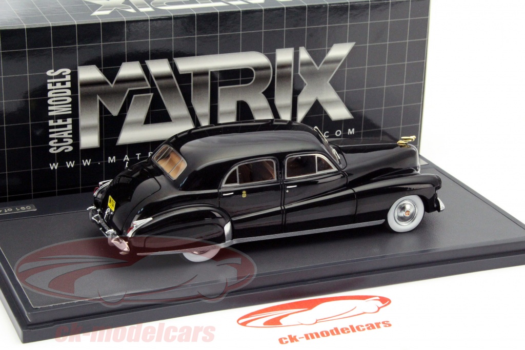 Matrix 1:43 Cadillac Custom Limousine The Duchess Year 1941 black ...