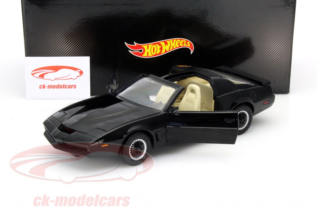 HotWheels 1:18 Pontiac Trans Am K.I.T.T. de la película Knight Rider ...