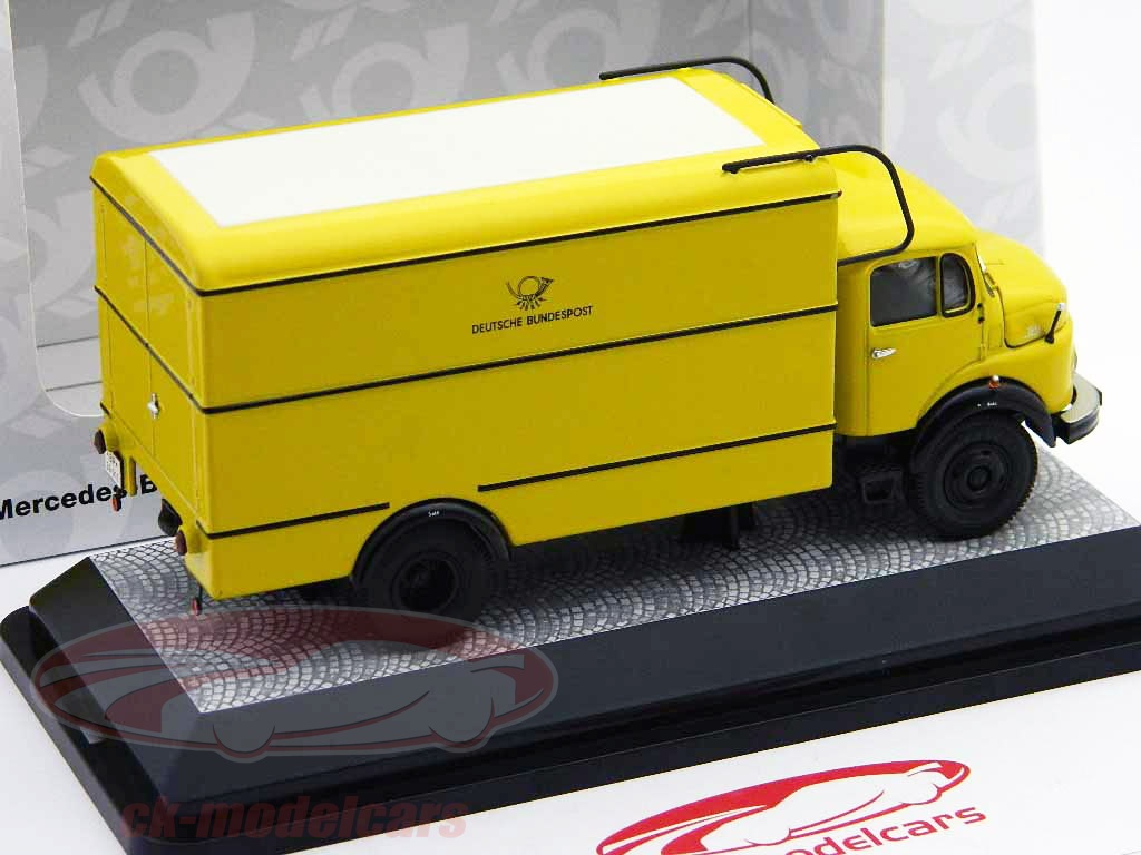 Premium Classixxs 1:43 Mercedes-Benz L911 Truck German Bundepost 010463 ...