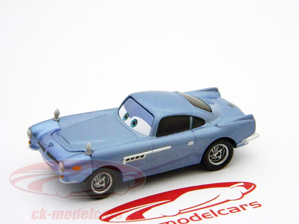 Mattel 1:43 Disney Pixar Cars 2 Finn McMissile blue metallic W1940 モデル ...