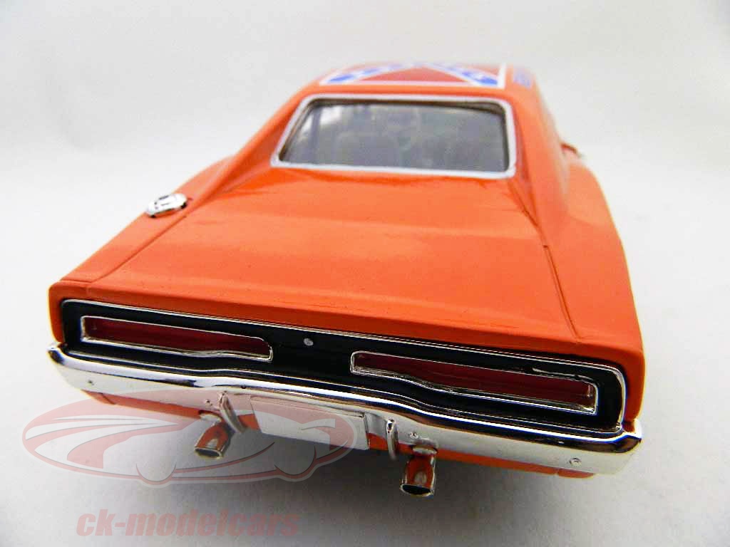 Ertl 1:18 Dodge Charger #01 General Lee the Dukes of Hazard 1969 32485 ...