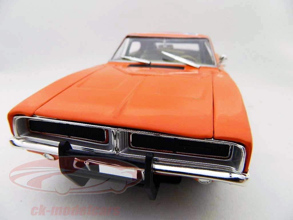 Ertl 1:18 Dodge Charger #01 General Lee the Dukes of Hazard 1969 32485 ...