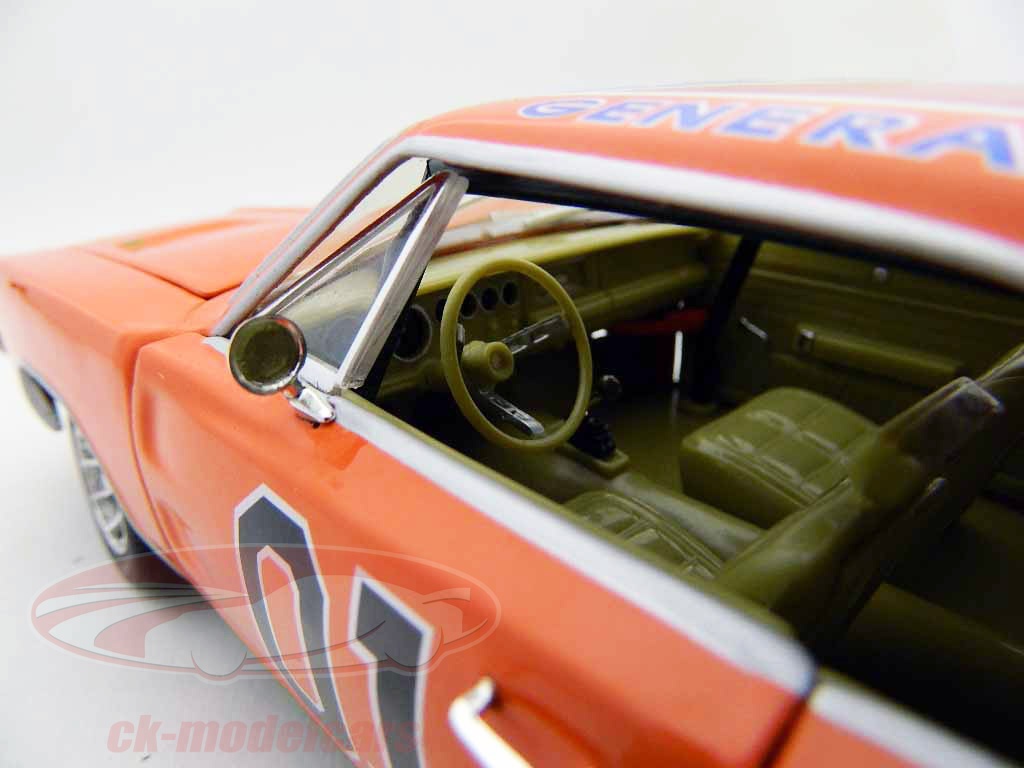 Ertl 1:18 Dodge Charger #01 General Lee the Dukes of Hazard 1969 32485 ...