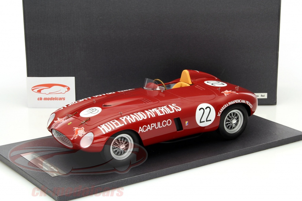 CMF 1:12 Ferrari 250 Monza #22 Hotel Prado Americas 210957 model car ...