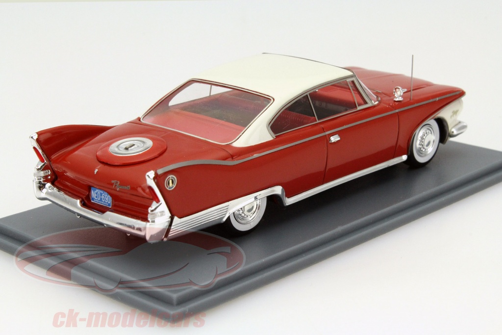 Neo 1:43 Plymouth Fury Coupe anno 1960 rosso NEO44690 modello auto ...