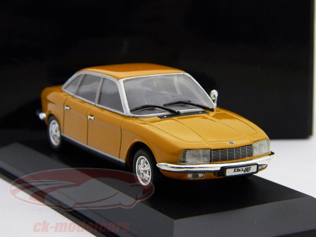 Minichamps 1:43 NSU Ro 80 Baujahr 1972 targa orange 430015401 model car 430015401 4012138031890