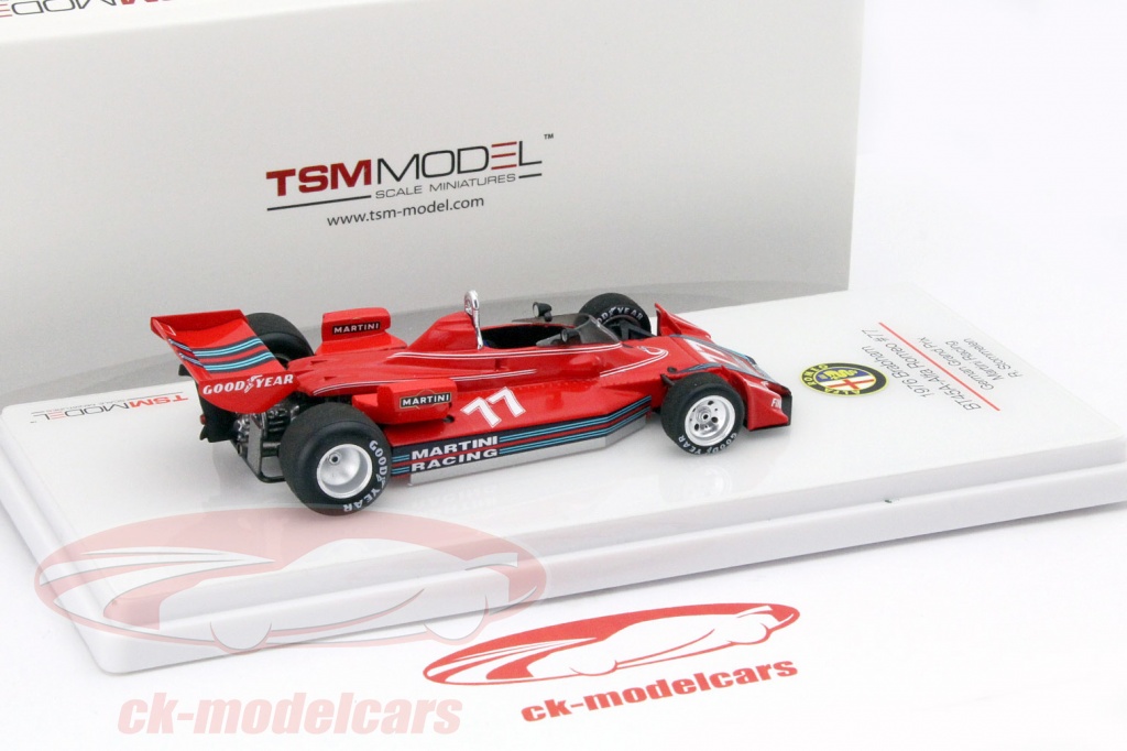 True Scale 1:43 Rolf Stommelen Brabham BT45A #77 Germany GP formula 1 ...