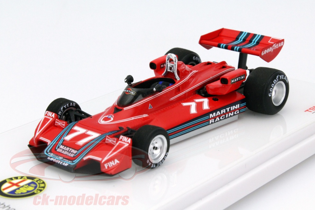 True Scale 1:43 Rolf Stommelen Brabham BT45A #77 Germany GP formula 1 ...