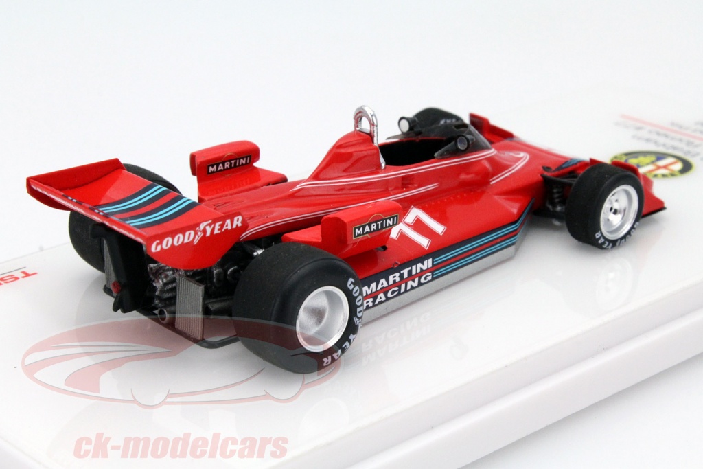 True Scale 1:43 Rolf Stommelen Brabham BT45A #77 Germany GP formula 1 ...