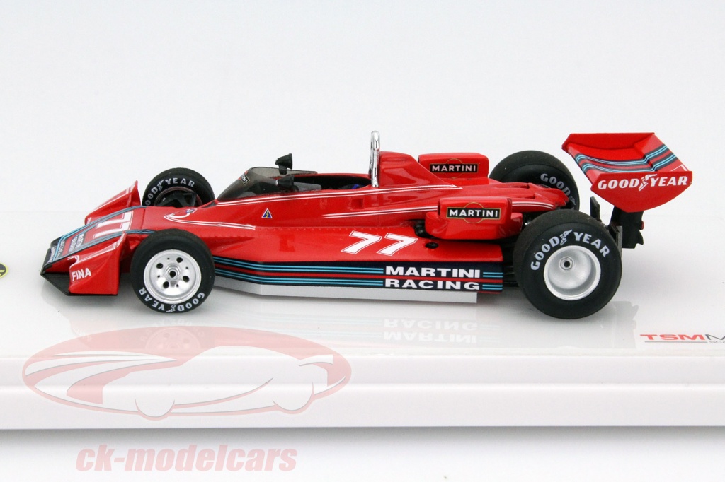 True Scale 1:43 Rolf Stommelen Brabham BT45A #77 Germany GP formula 1 ...