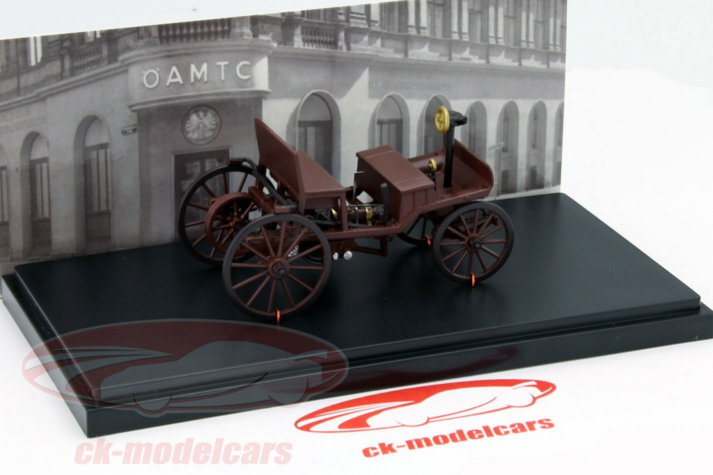 AutoCult 1:43 Marcus-Wagen brun 11966 modèle voiture 11966 9004160119665