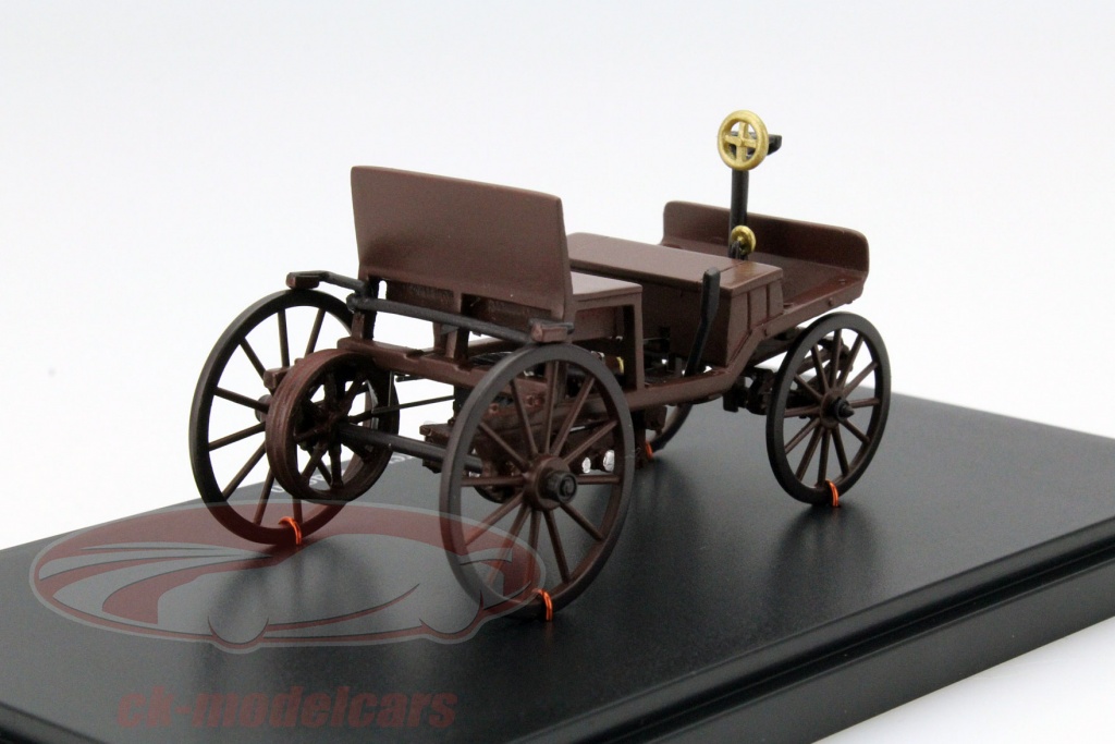 AutoCult 1:43 Marcus-Wagen brun 11966 modèle voiture 11966 9004160119665