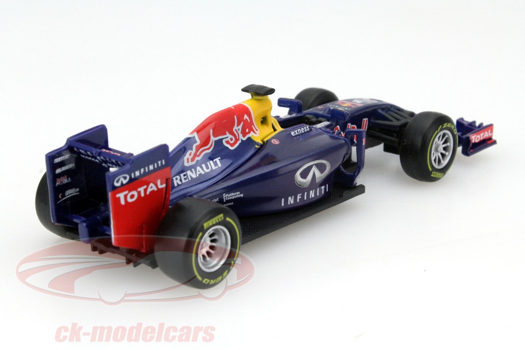 Bburago 1:43 Daniel Ricciardo Red Bull RB11 #3 公式 1 2015 18-38016 模型 汽车 ...