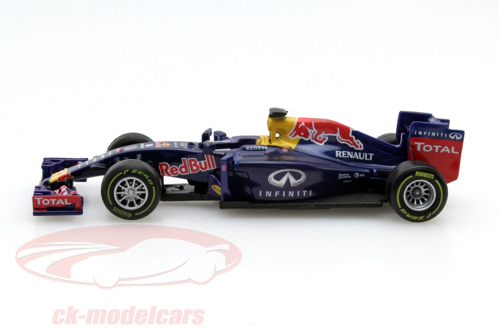 Bburago 1:43 Daniel Ricciardo Red Bull RB11 #3 公式 1 2015 18-38016 模型 汽车 ...