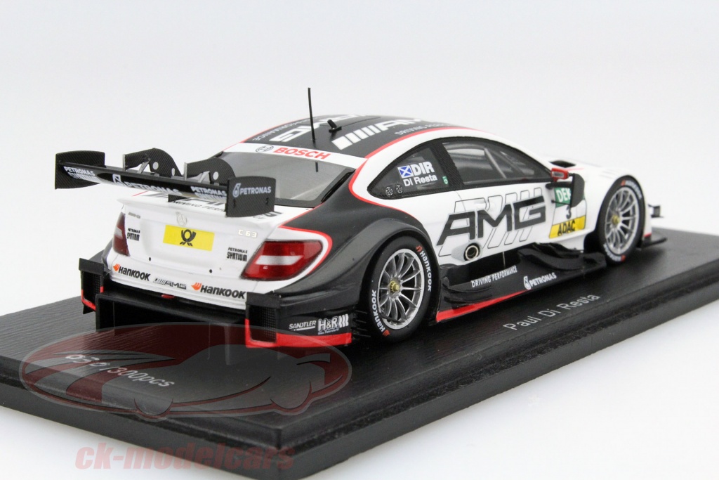 Spark 1:43 Mercedes-AMG C63 #3 DTM 2015 Paul di Resta SG221 model car SG221 9580006752215