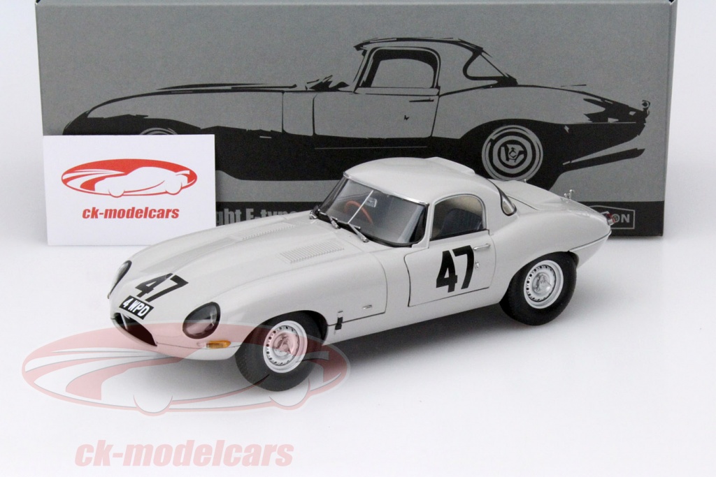 ParagonModels 1:18 Jaguar E-Type Lightweight #47 Coombs Paragon Models ...