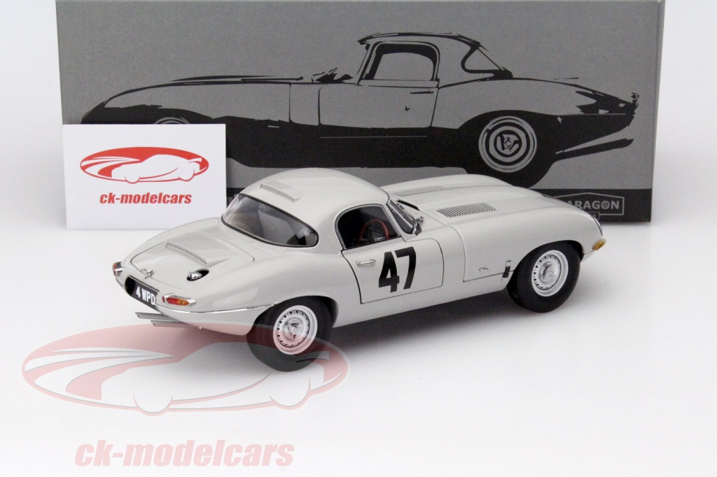 ParagonModels 1:18 Jaguar E-Type Lightweight #47 Coombs Paragon Models ...