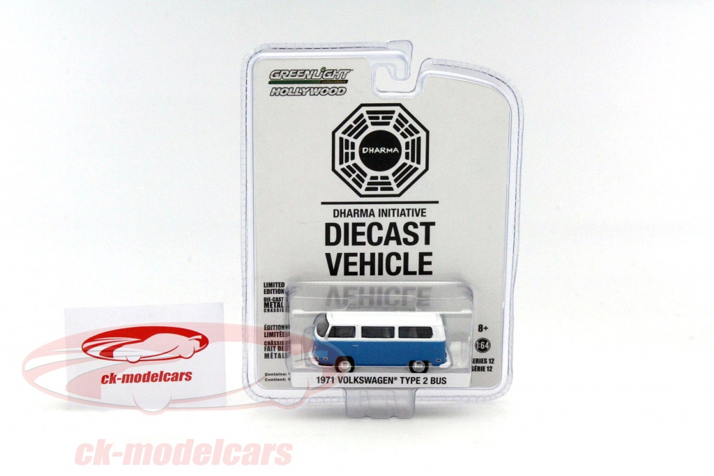 Greenlight 1:64 Volkswagen VW Type 2 Bus out of the TV series Lost 2004 ...