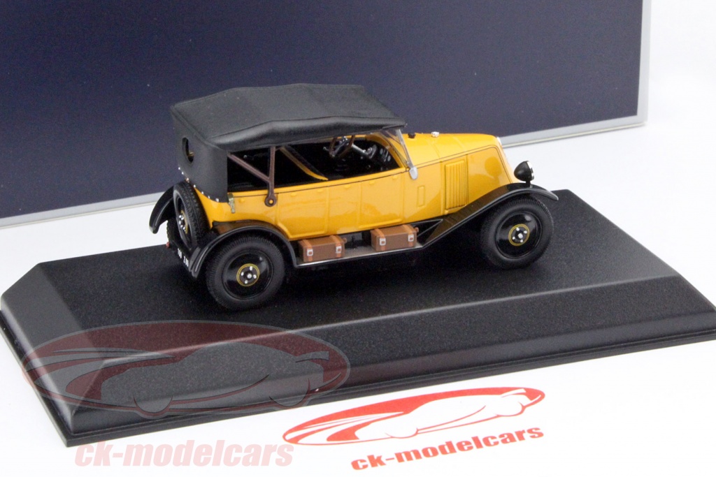 Norev 1:43 Renault Type NN Torpedo Year 1927 yellow 519511 model car ...