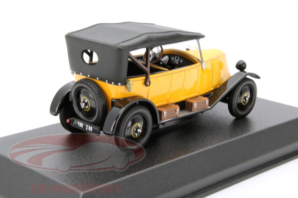 Norev 1:43 Renault Type NN Torpedo Year 1927 yellow 519511 model car ...
