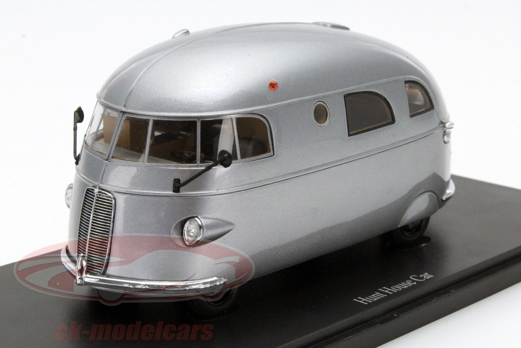 AutoCult 1:43 Hunt House Car 年 1937 銀 09001 モデル 車 09001 09001